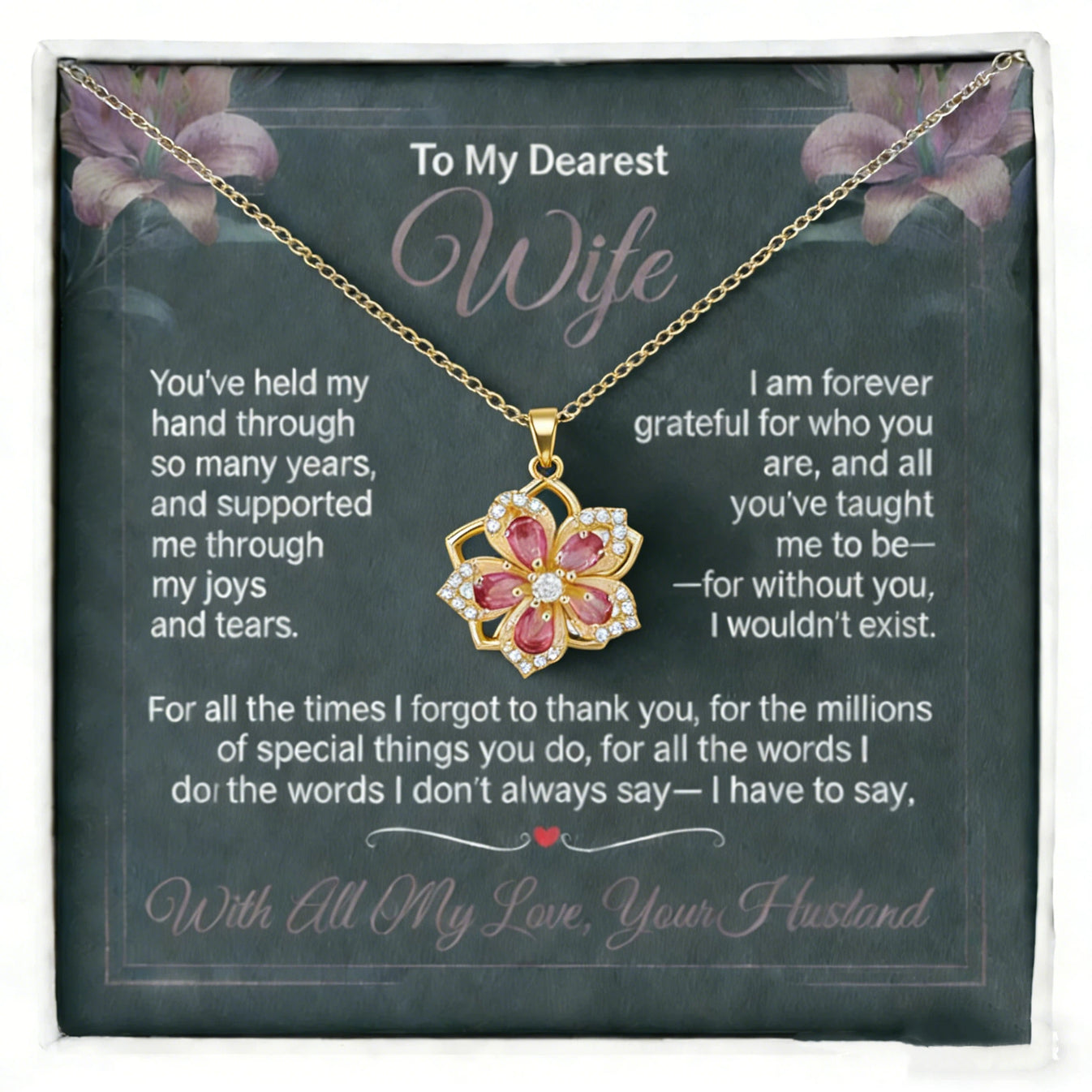 Laxrue“A necklace and pendant in the shape of a 360-degree rotating ba